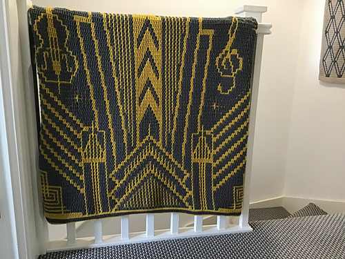 Ravelry: 20s Art Deco Flow pattern by Sarah Athey