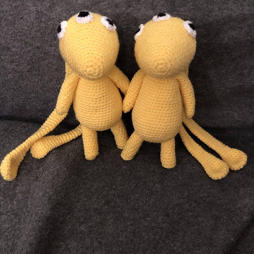 Ravelry: Beegu Amigurumi pattern by Tatie