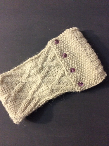 Ravelry: Cabled headband from Alaska pattern by Sarah Shinkle