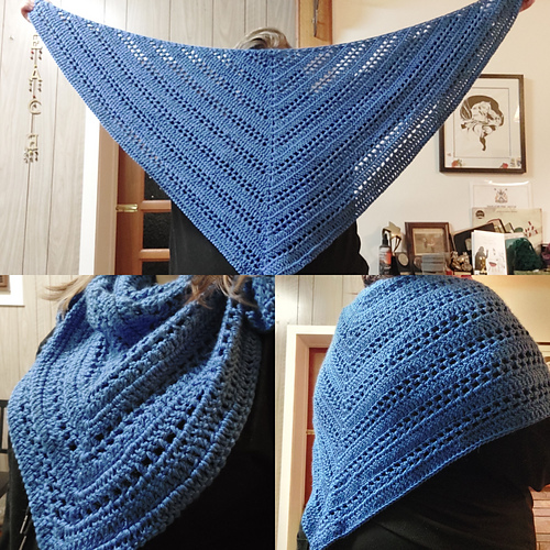 Ravelry: Hamburg shawl pattern by Azra Suho