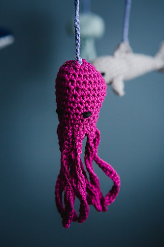 Ravelry: Marine Life Mobile pattern by Sarah Reed