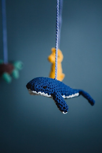 Ravelry: Marine Life Mobile pattern by Sarah Reed