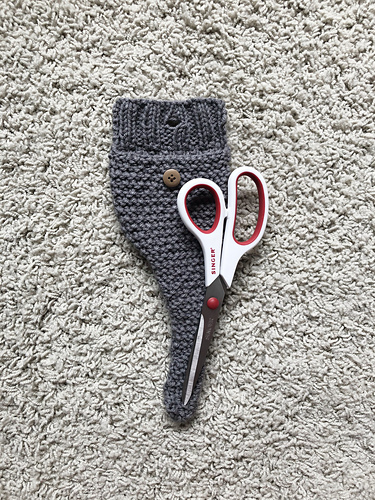 Ravelry: Large Scissors Cozy pattern by Leah Milligan