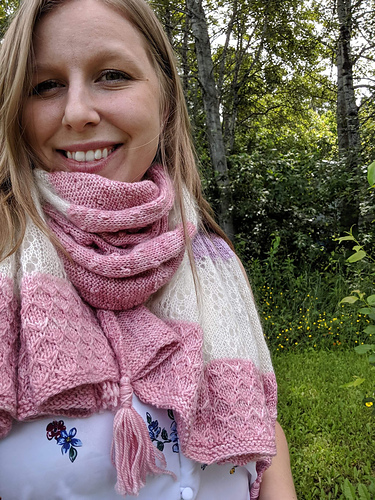 Ravelry: Roses and Lilacs pattern by Sarah Bleau Design