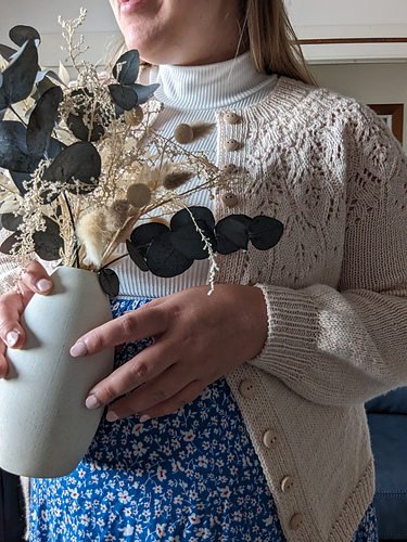 Ravelry: Lotus Cardi pattern by Sarah Bleau Design