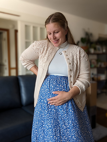 Ravelry: Lotus Cardi pattern by Sarah Bleau Design