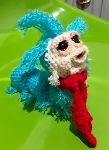 Ravelry: Ello labyrinth worm pattern by Sarah Patrick