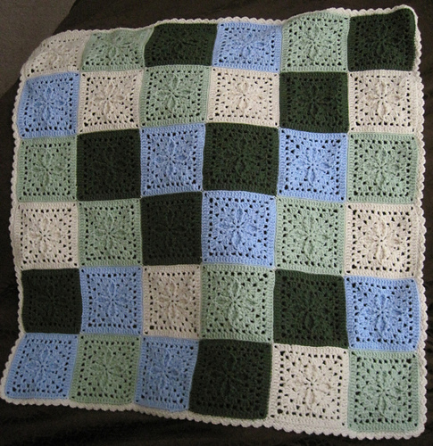 Ravelry: Refreshing Throw pattern by Marianne Forrestal