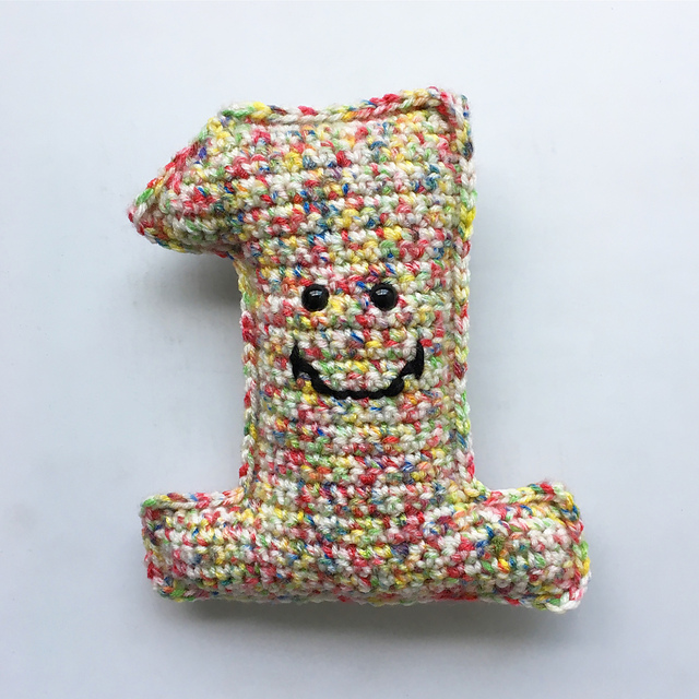 Ravelry: Number 1 Stuffie pattern by Sarah W.