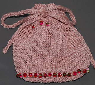 Ravelry: Beaded Bag pattern by Sarah E. White