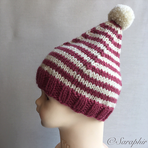 Ravelry: Baby Pixie Hat pattern by Saraphir Legind