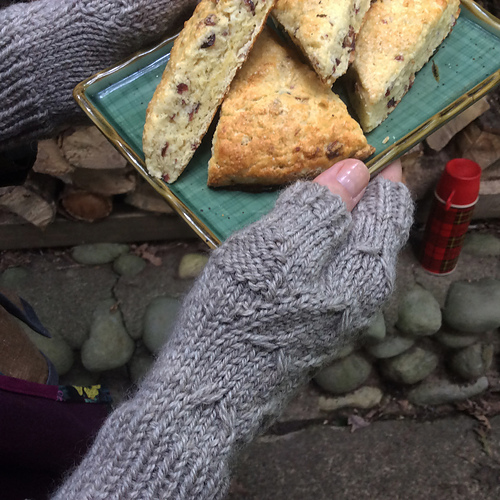 Ravelry: humblebee mitts pattern by Sara Bauer