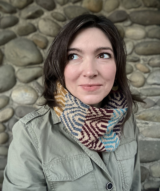 Ravelry: arrows and doorways pattern by Sara Bauer