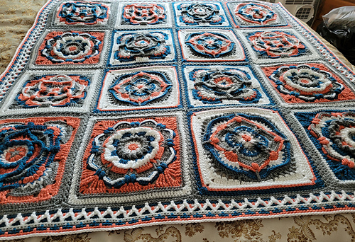 Ravelry: Brood of Angels Square, a Legacy Square pattern by Pam ...