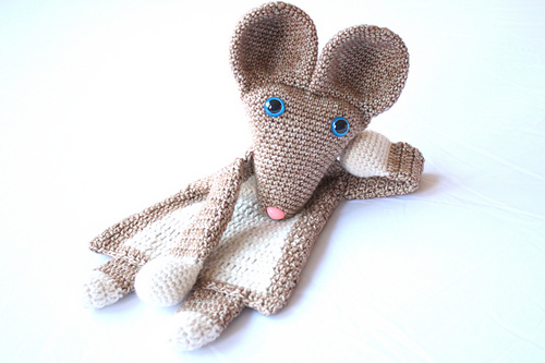 Ravelry: Mouse Ragdoll pattern by A la Sascha