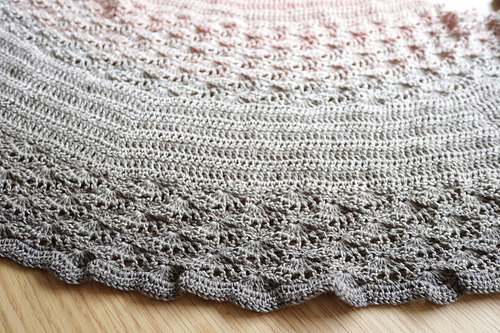 Ravelry: Victorian Shawl pattern by A la Sascha