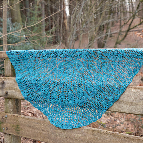 Ravelry: Stardust Shawl pattern by A la Sascha
