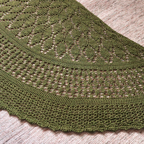 Ravelry: Botanical Shawl pattern by A la Sascha