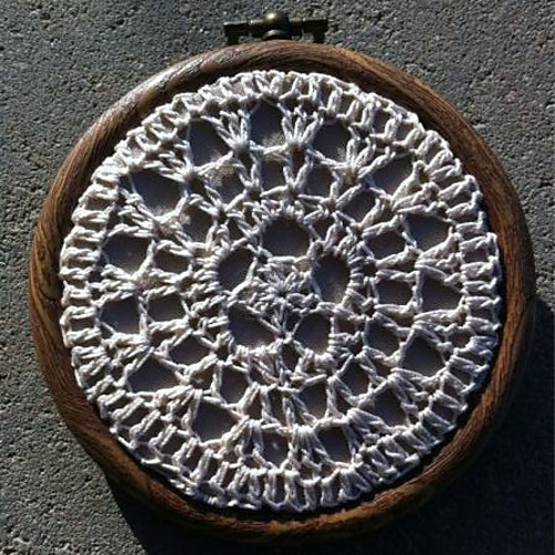 Ravelry: Doily Hoops pattern by A la Sascha