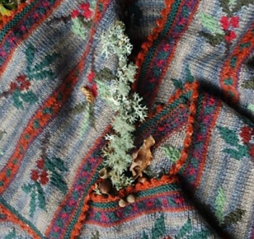 Ravelry: Laurel Scarf pattern by Sasha Kagan