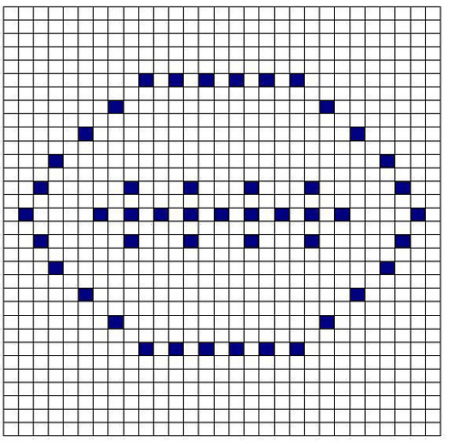 Ravelry: Football Bobble Chart pattern by Kari Philpott