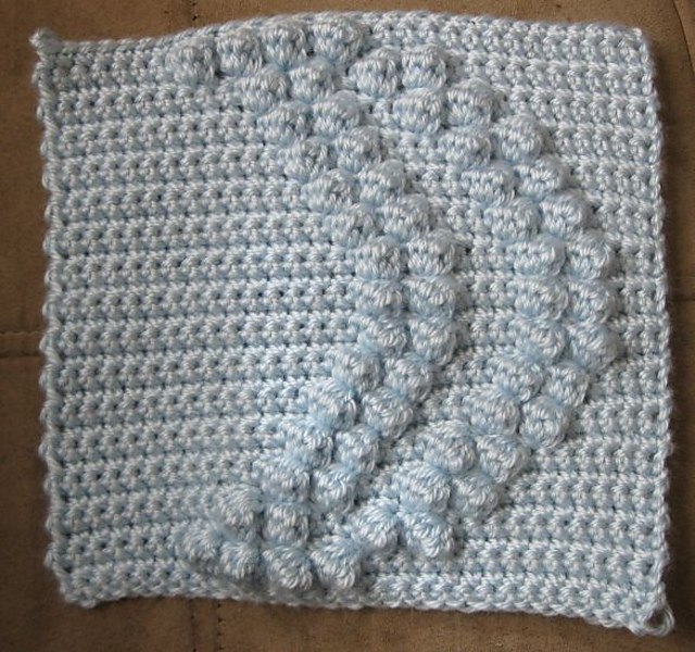 Ravelry: Moon Bobble Chart pattern by Kari Philpott