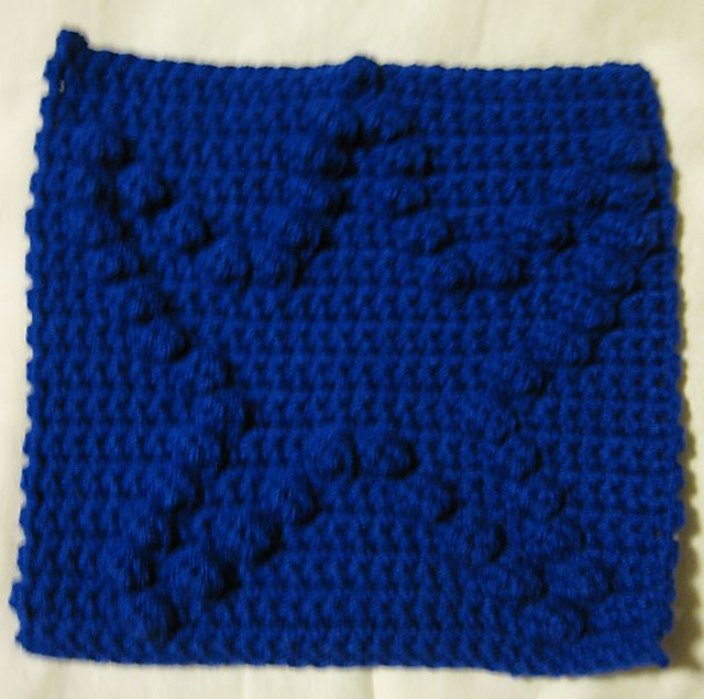 Ravelry: Star Fish Bobble Chart pattern by Kari Philpott