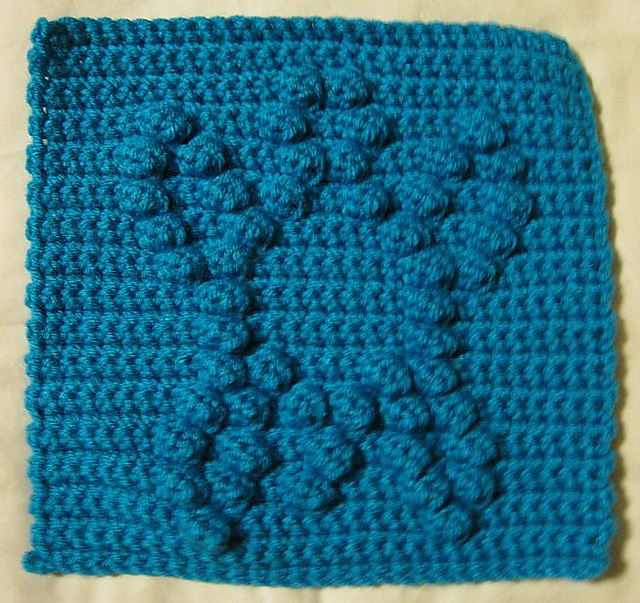 Ravelry: Sea Turtle Bobble Chart pattern by Kari Philpott