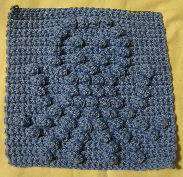 Ravelry: Octopus Bobble Chart pattern by Kari Philpott