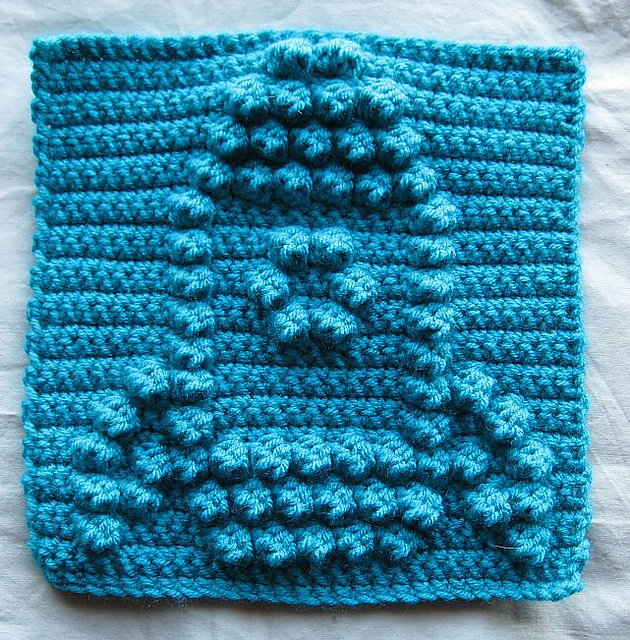 Ravelry: Rocket Bobble Chart pattern by Kari Philpott