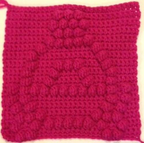 Ravelry: Princess Carriage Bobble Chart pattern by Kari Philpott