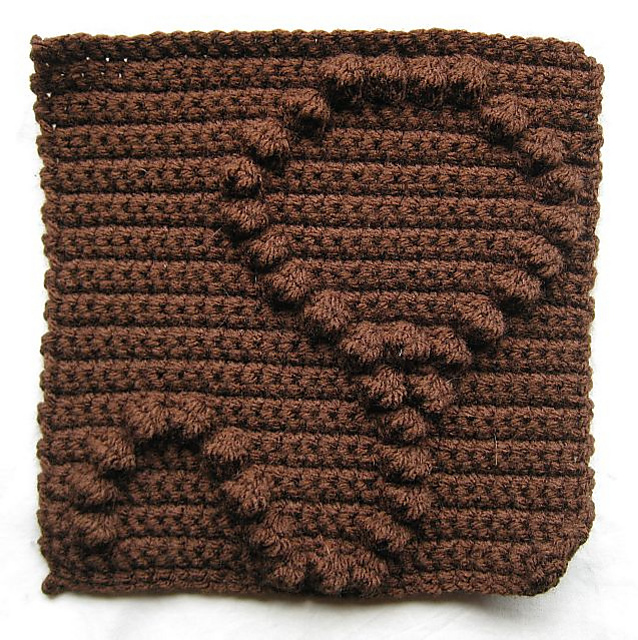 Ravelry: Balloon Bobble Chart pattern by Kari Philpott