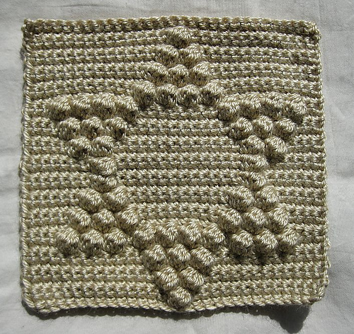 Ravelry: Sun Bobble Chart pattern by Kari Philpott