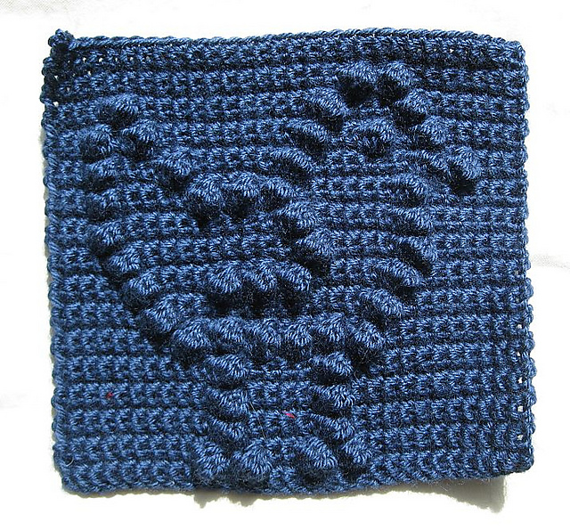 Ravelry: Birdie Bobble Chart pattern by Kari Philpott