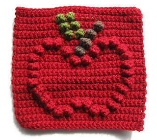 Ravelry: Apple Bobble Chart pattern by Kari Philpott
