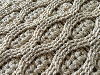 I made a few crochet pillows recently to put on my couch, only to ...