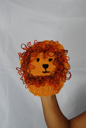 Ravelry: Lion Wash Cloth pattern by Sassy Skein