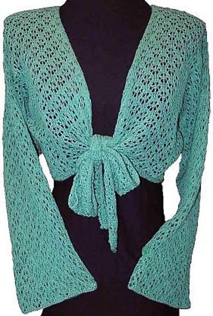 Ravelry: Lisa Shrug pattern by Margo Turner