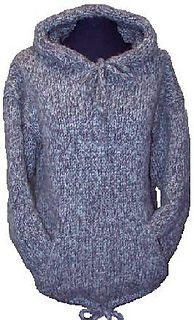 Ravelry: Solo Hoodie pattern by Margo Turner