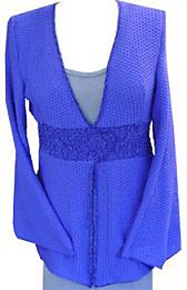 Ravelry: Brianca Cardigan pattern by Margo Turner