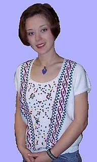 Ravelry: Colour F/X Tee pattern by Margo Turner