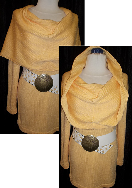 Ravelry: Elegant Cowled Hoodie pattern by Margo Turner