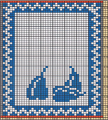 Ravelry: Potholder Pear 1 pattern by Regina Schoenfeldt