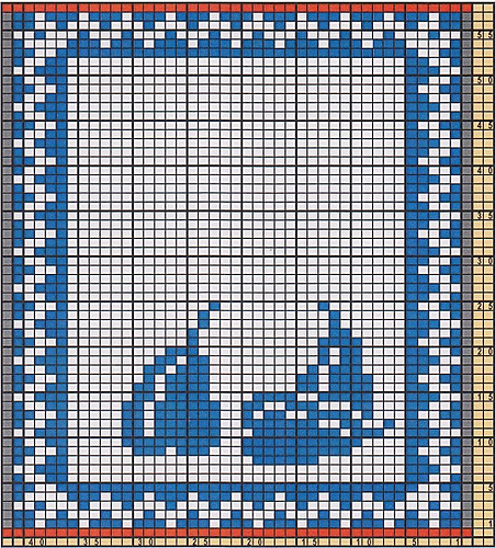 Ravelry: Potholder Pear 1 pattern by Regina Schoenfeldt