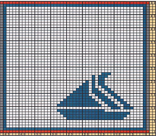Ravelry: Potholder Sailing Ship pattern by Regina Schoenfeldt