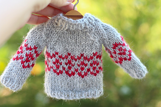 Ravelry: Mini Jumper pattern by Say Little Hen