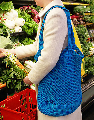 Ravelry: Provence Diagonal Bag pattern by Judy Croucher