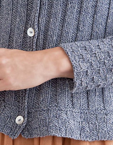 Ravelry: Basket Case Cardigan pattern by Kristen TenDyke