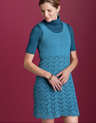 Ravelry: Harmony Dress pattern by Kristen TenDyke