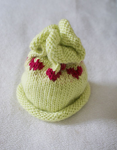 Ravelry: Minnow Merino Bow Tie Tube Hats pattern by Laurie Kimmelstiel